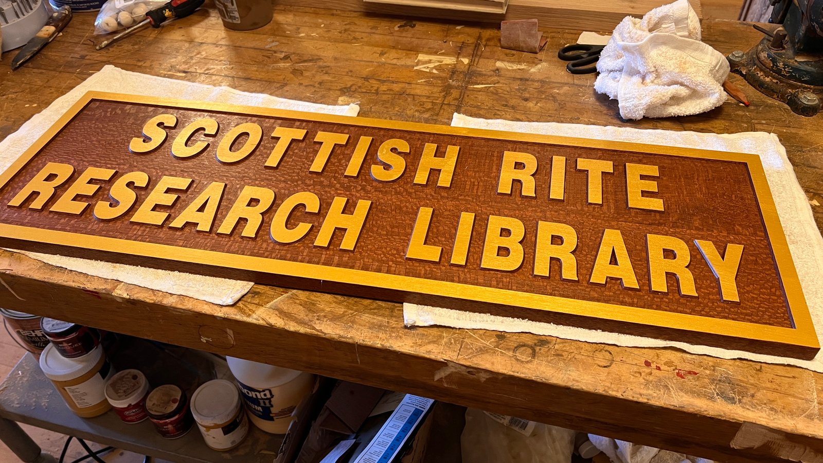 Library Signage